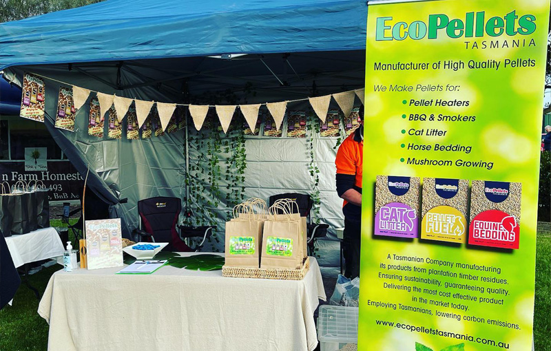 Sustainable Festival Launceston，wood pellets party - EcoPellets ...